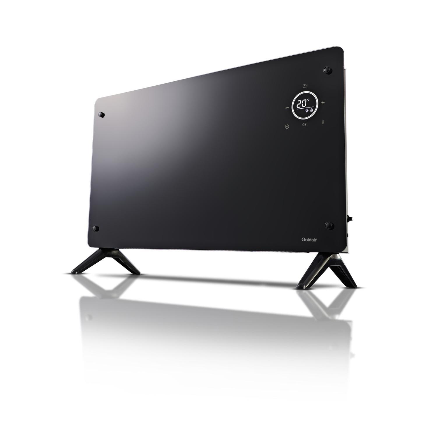 Goldair | Glass Convector Panel Heater 2kW | Mitre10