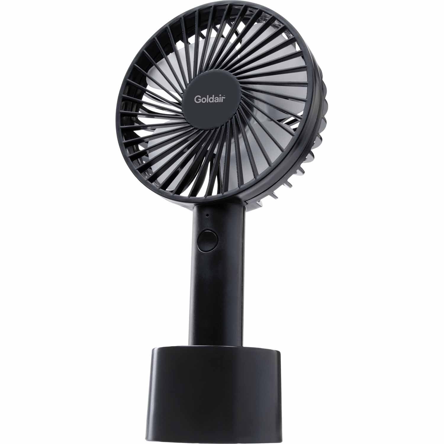 Goldair | 10cm Rechargeable Handheld Fan | Mitre10