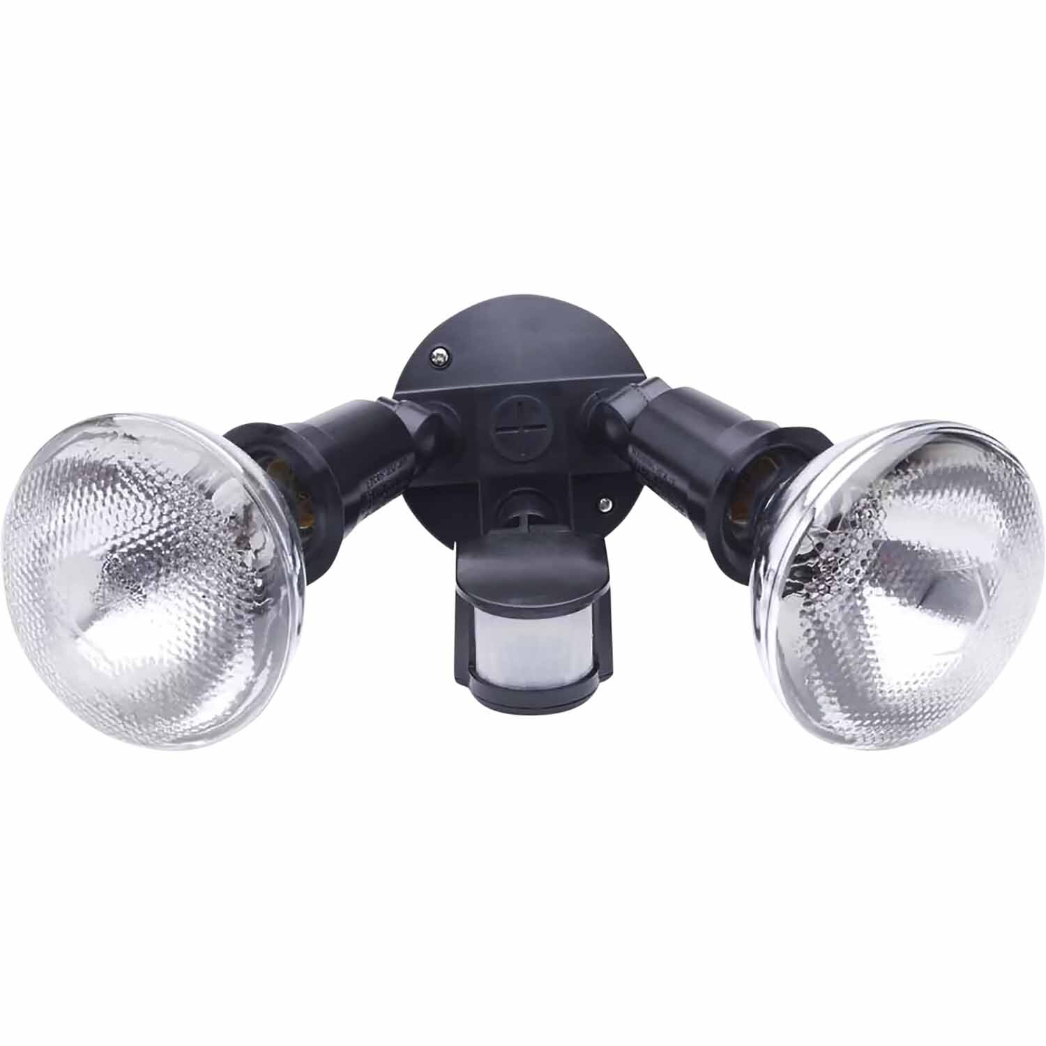 Orbit Lighting | Security Light Twin Spotlight with Sensor 150 Watt ...