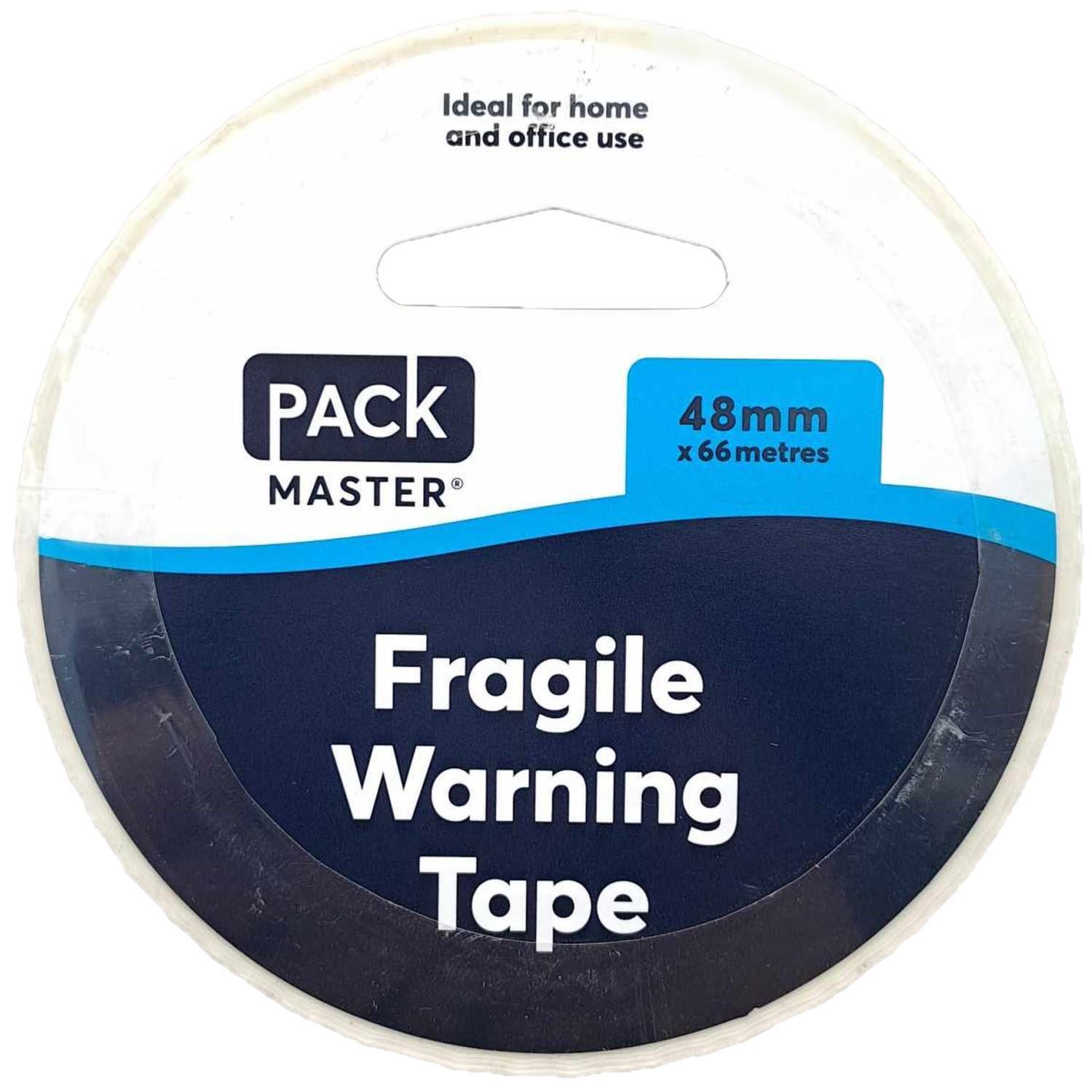 Fragile Warning Tape 48mm x 66m | Mitre10