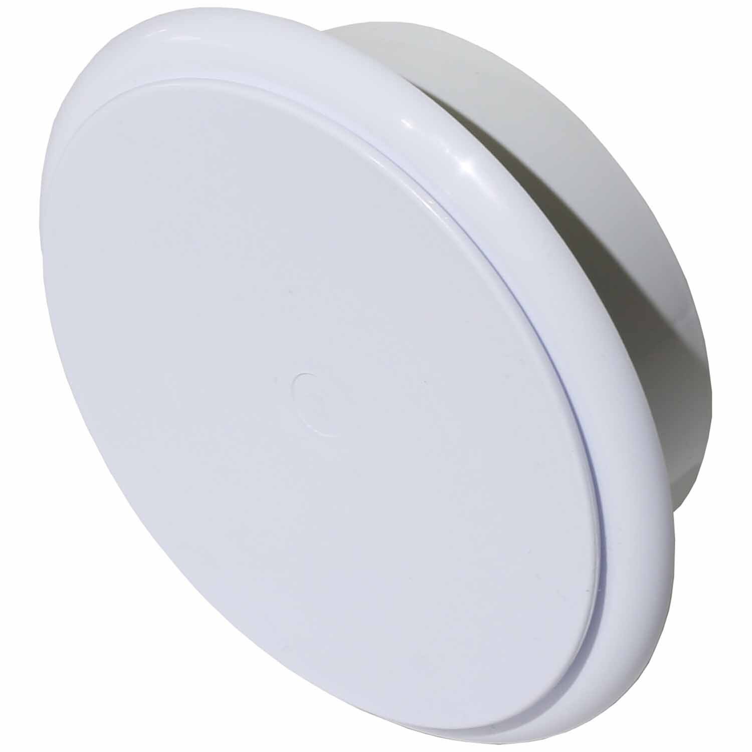 Weiss | Adjustable Outlet Vent 150mm White 150mm White | Mitre10
