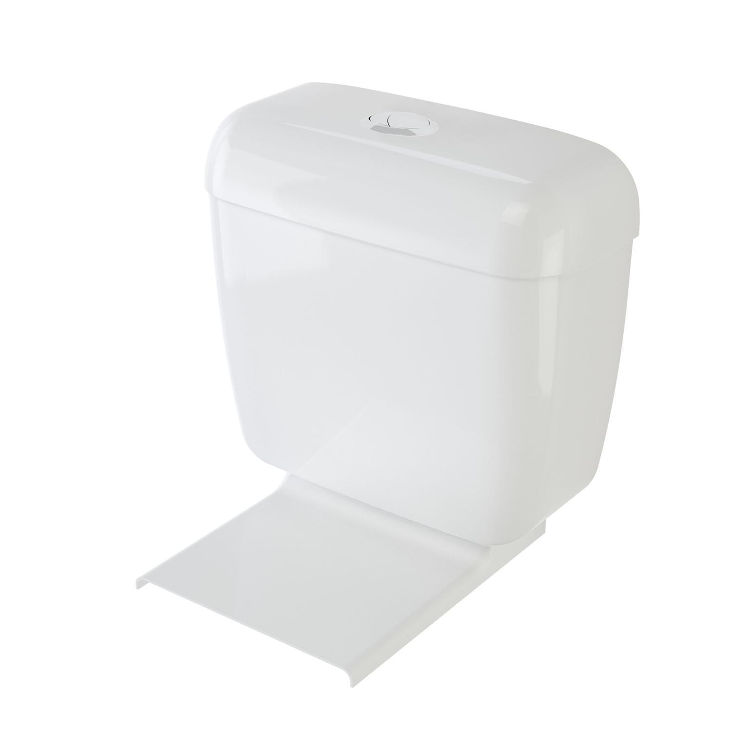 Stylus | Bottom Entry Cistern White | Mitre10