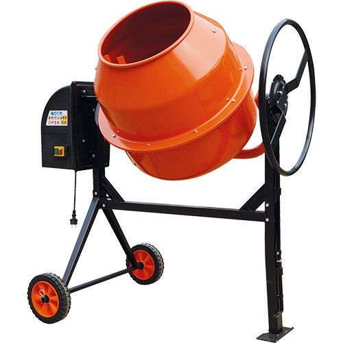 Jobmate | Cement Mixer 650 watt 160L Orange | Mitre10