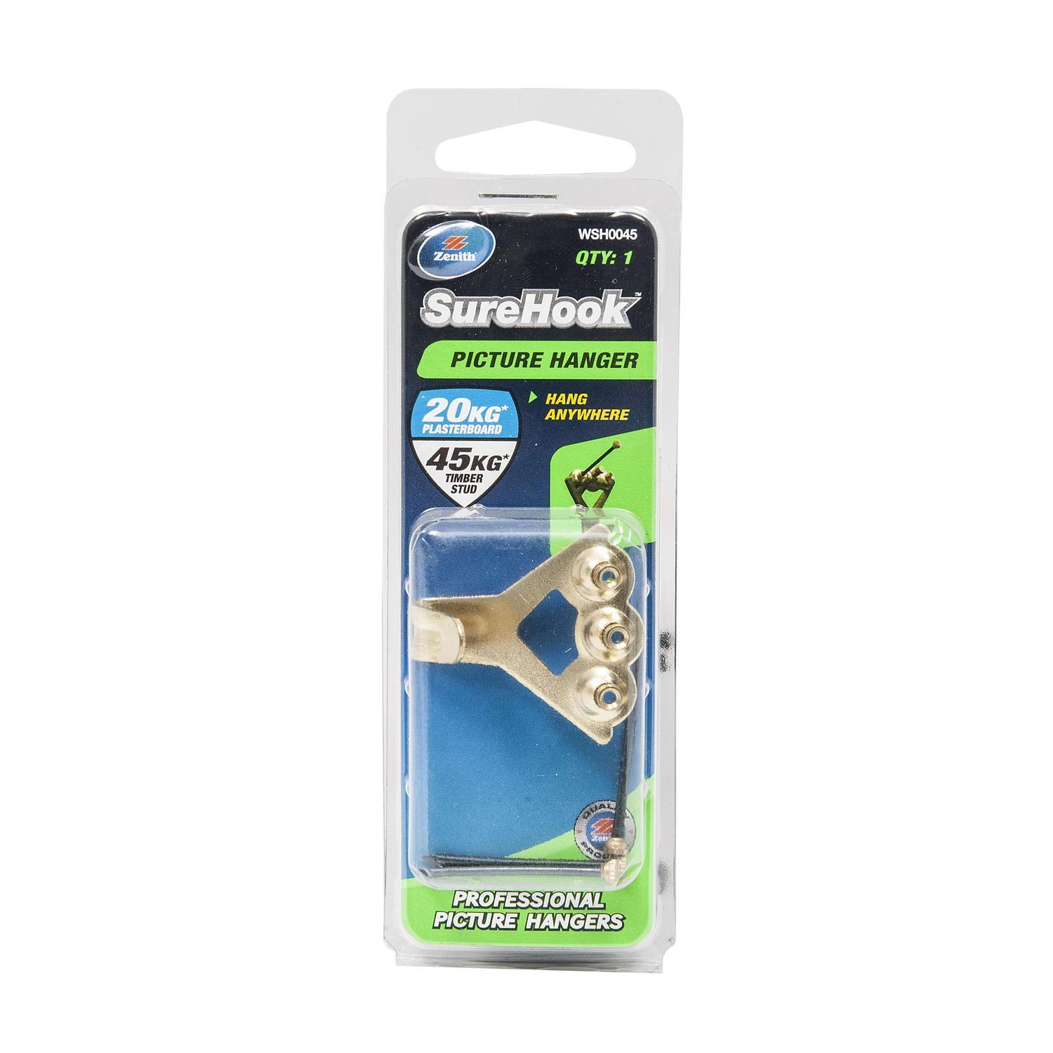 Zenith | SureHook Picture Hangers | Mitre10