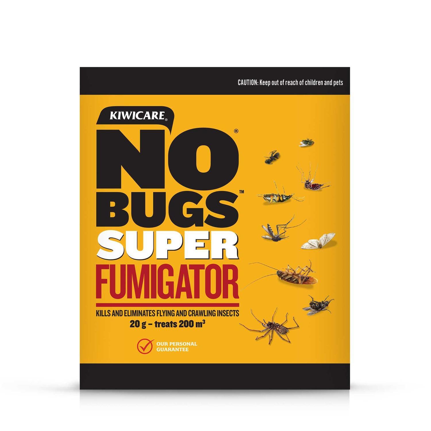 Kiwicare | NO Bugs Super Super Insect Control Fumigator 20g | Mitre10