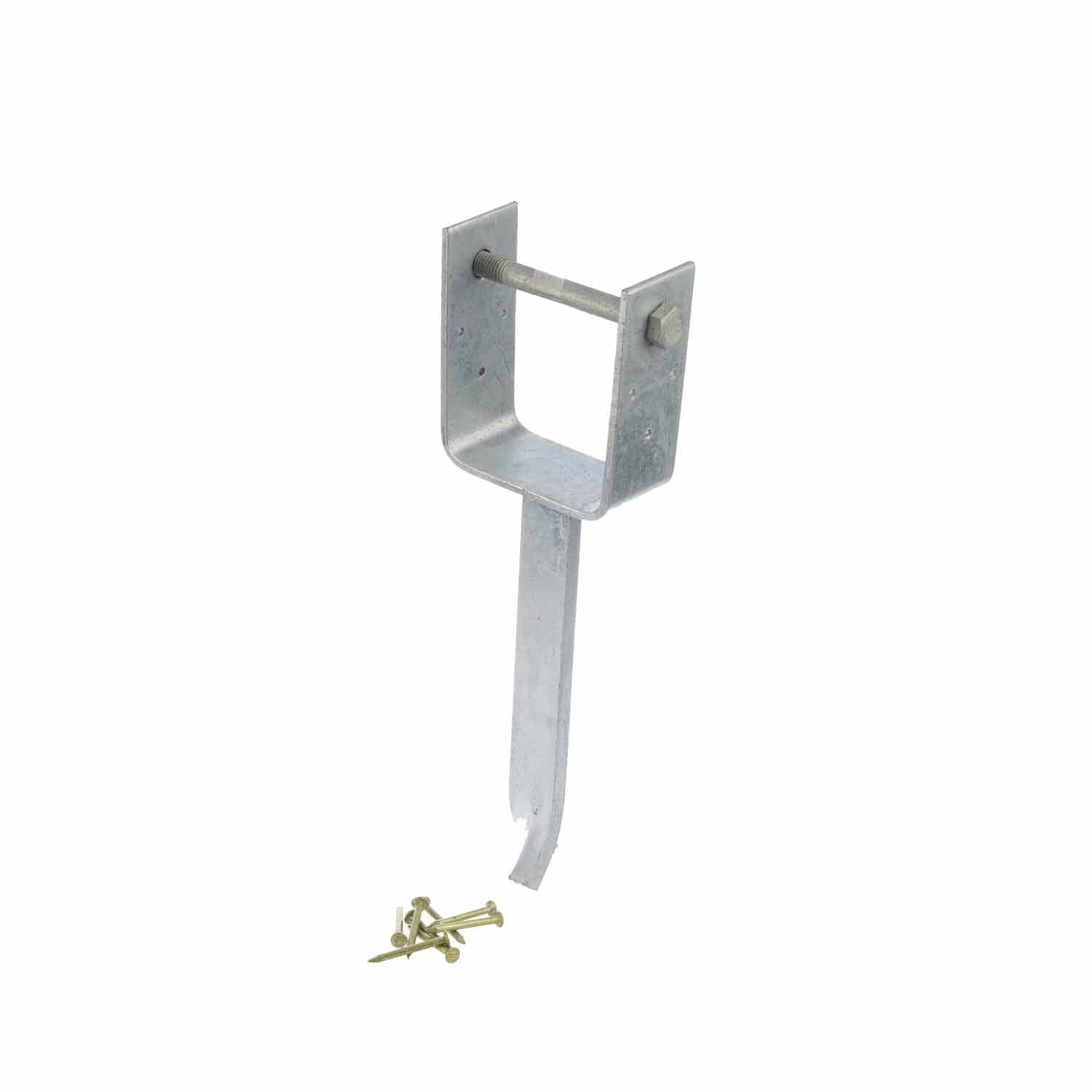 Bowmac | Post & Bearer Bracket B135 Hot Dip Galvanised | Mitre10