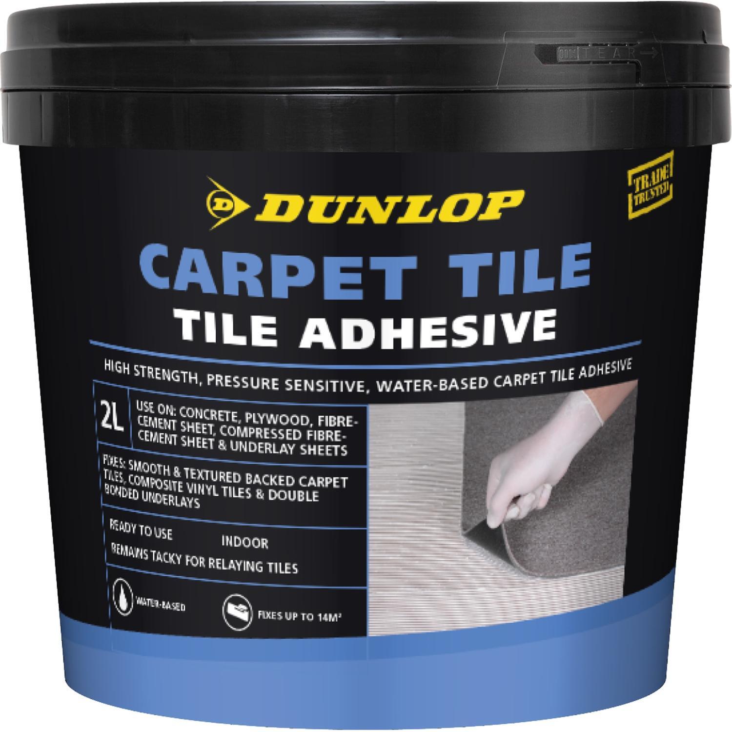 Carpet Tile Adhesive | Tiling Adhesives & Grout