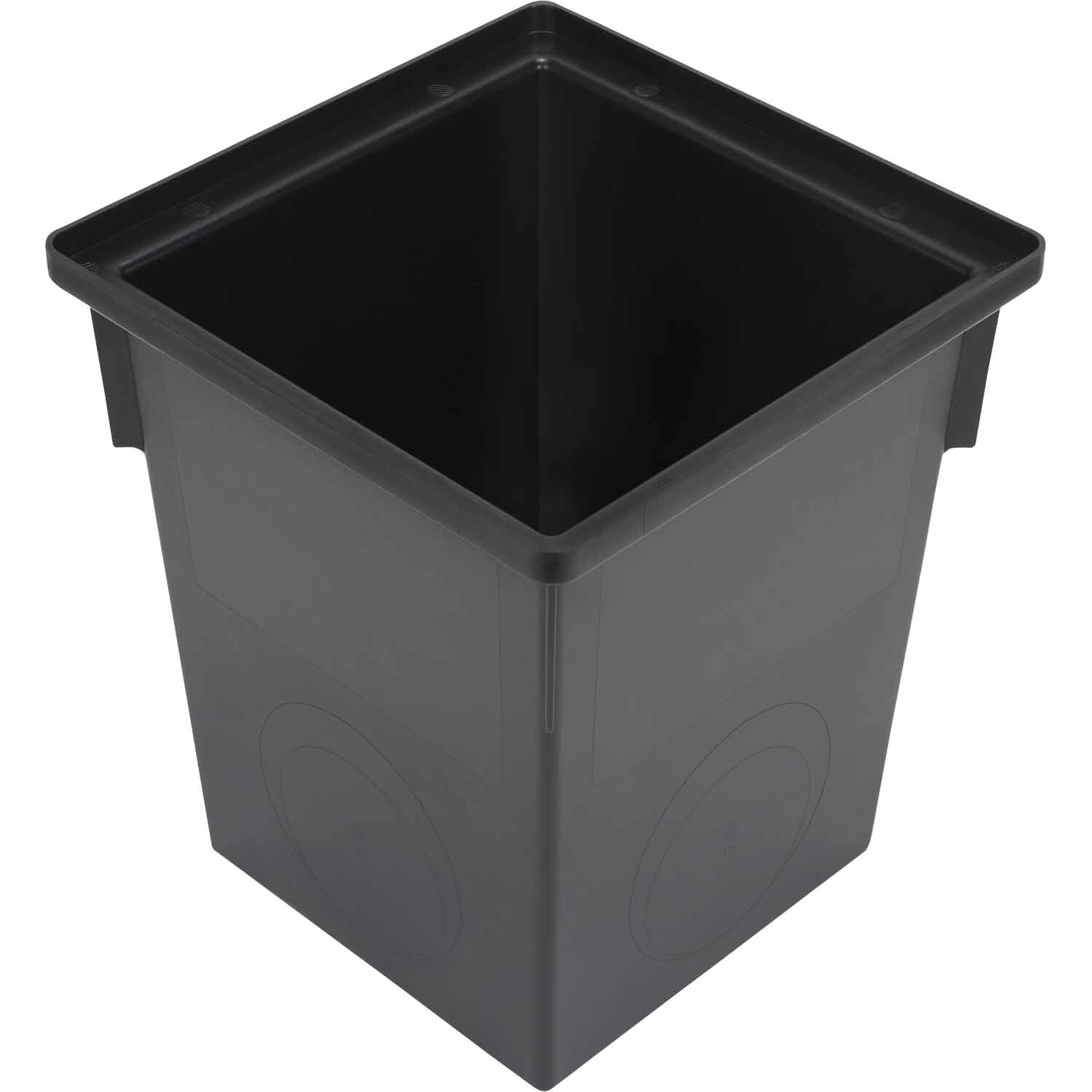 CONNECTO TRADE | Pit Base Only 254 x 254 x 291mm Black | Mitre10