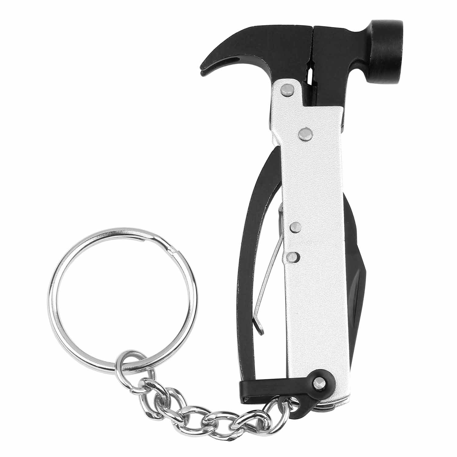 HY-KO | Multi-Tool Key Chain silver | Mitre10