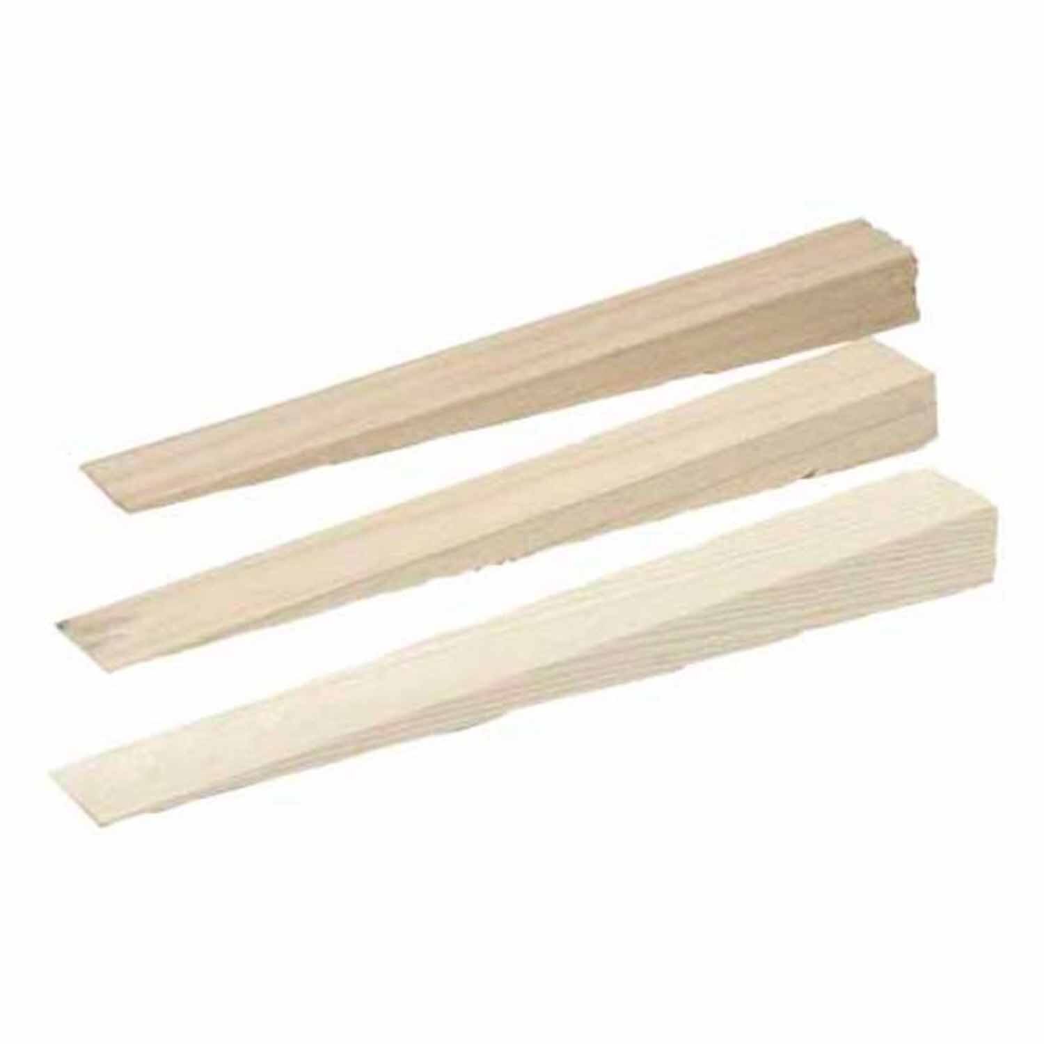 Fox | Wooden Wedges pack of 20 Natural Wood | Mitre10