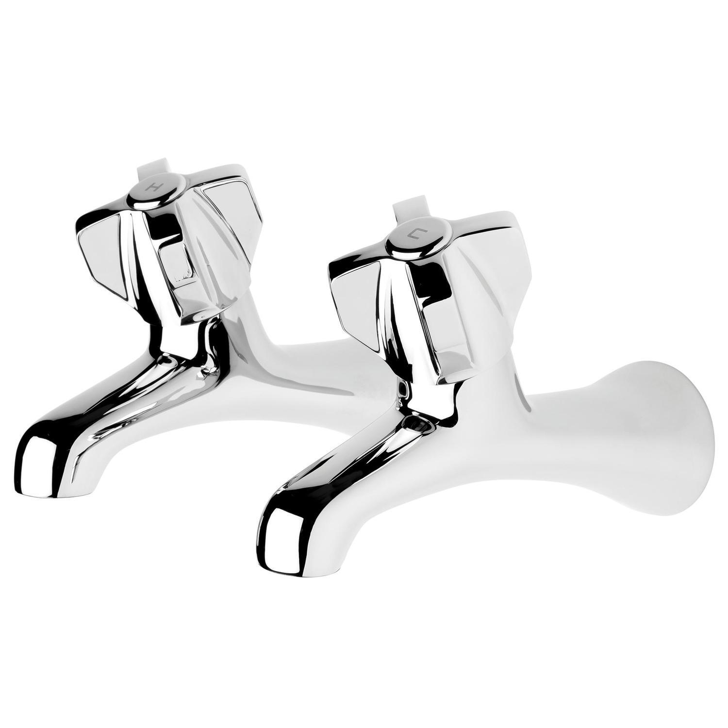 Foreno | Le Tap Bath Taps 20mm Chrome | Mitre10