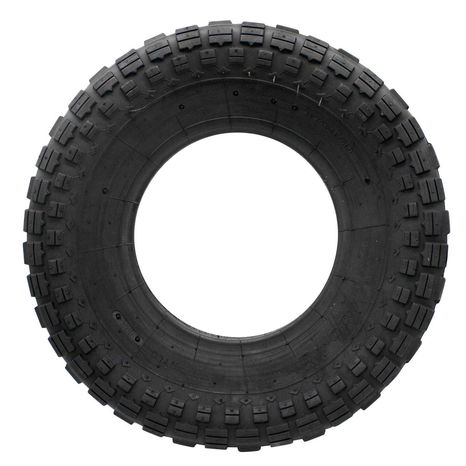 Winmore Hardware | Industrial Tyre 4.00 x 8 Black | Mitre10