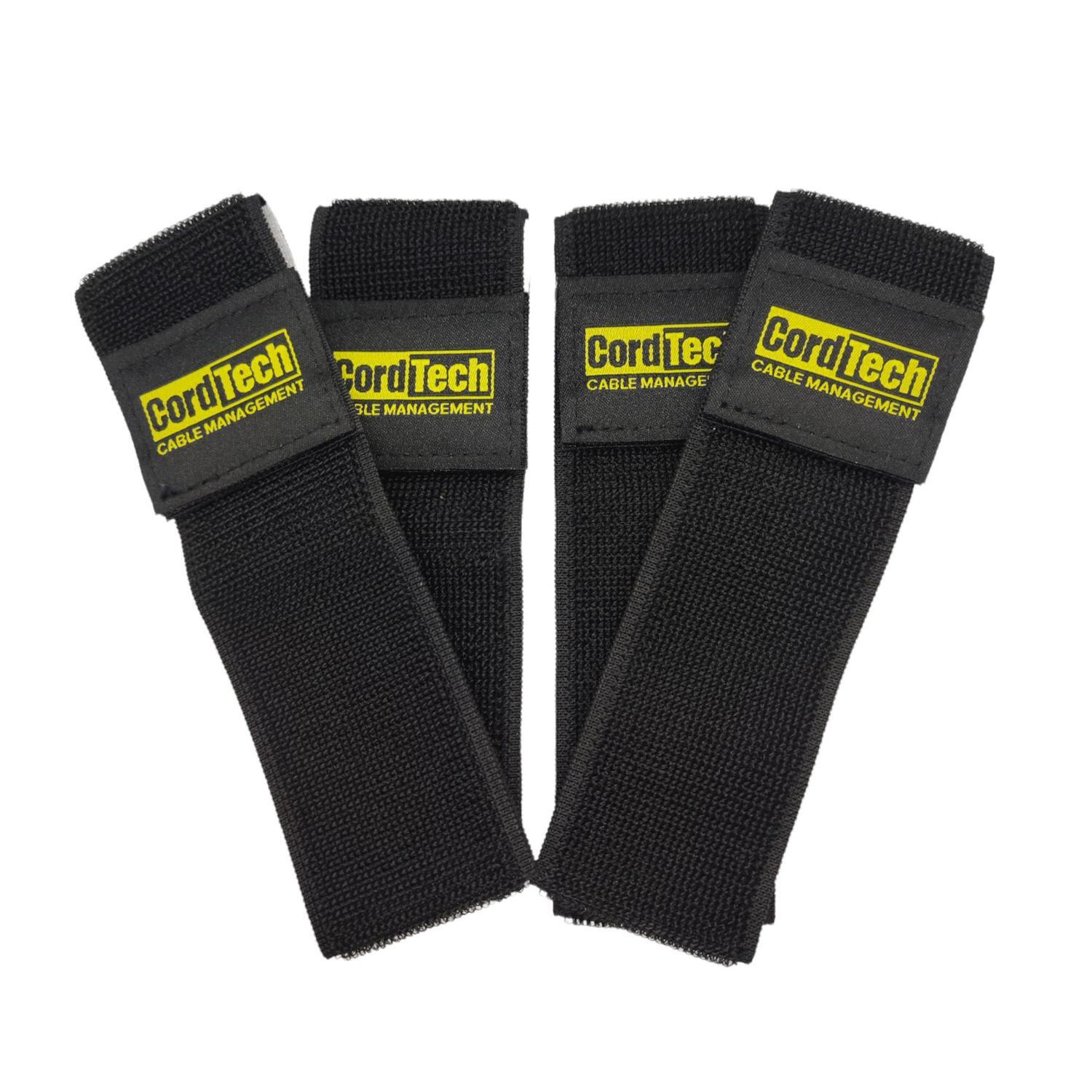 Cordtech | Lock-On Tidy Straps 4 Pack | Mitre10