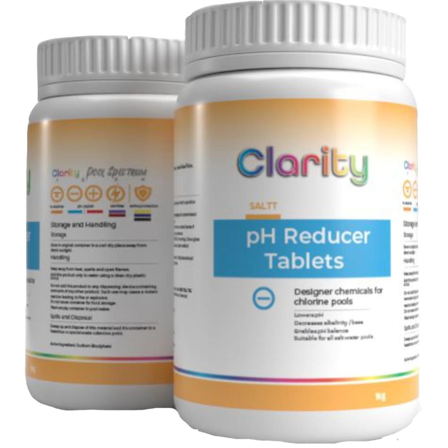 Clarity | pH Reducer Tablets 200g x 5 | Mitre10