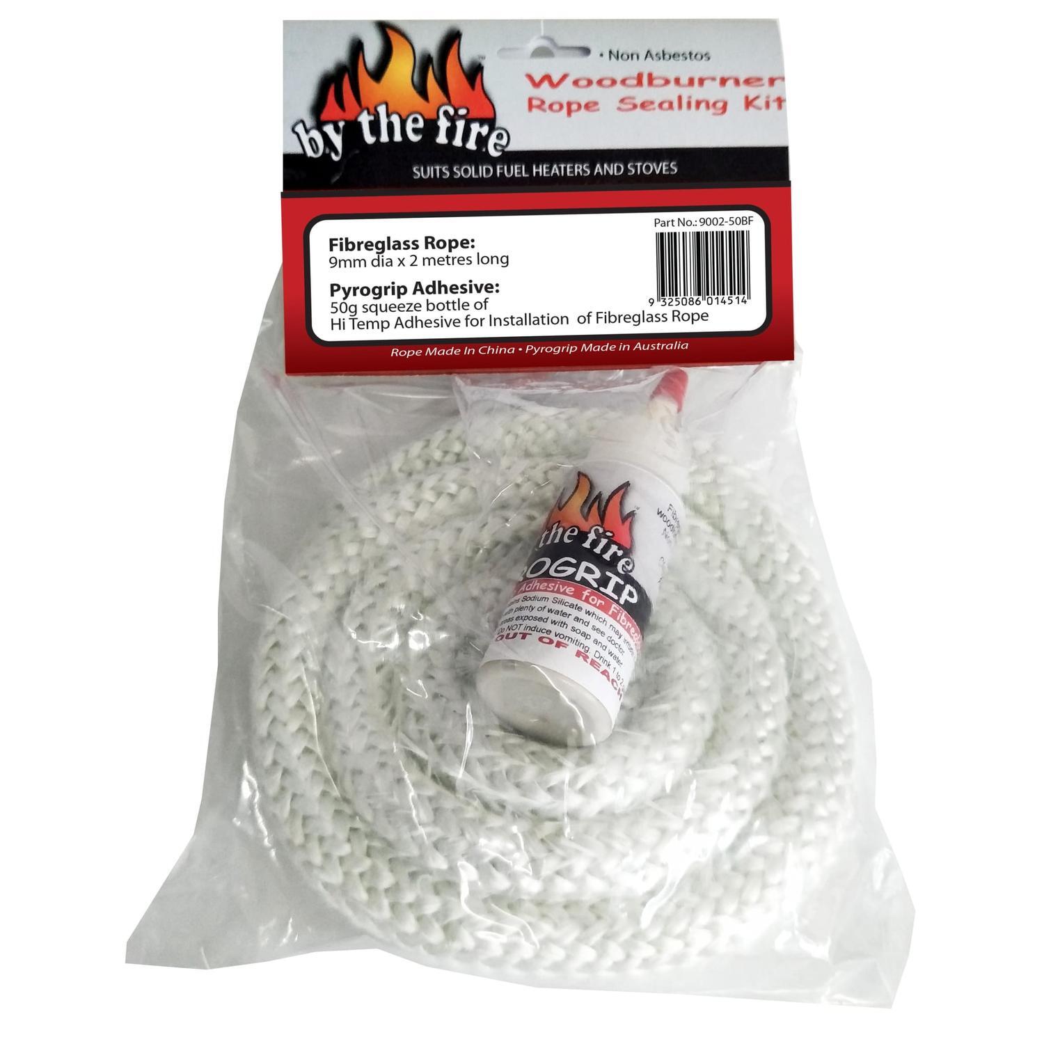 Fibreglass Door Rope & Adhesive Kit | Soot Removers & Cleaners