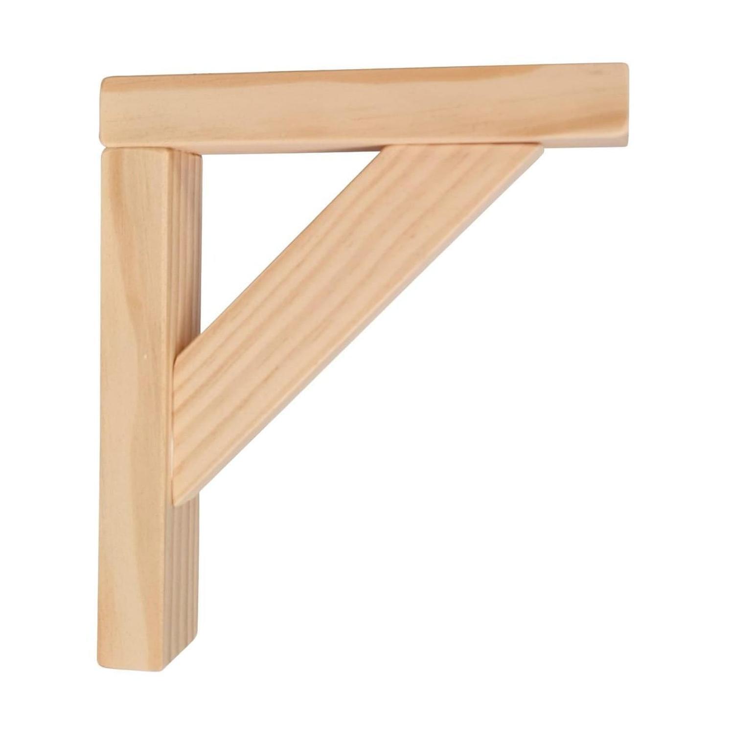 Lonsdale | Pine Angle Bracket 150mm | Mitre10