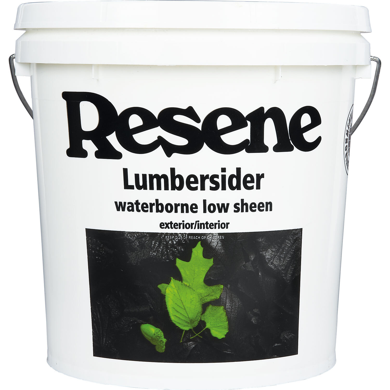 Resene | Lumbersider Low Sheen Waterborne Paint 10L White | Mitre10