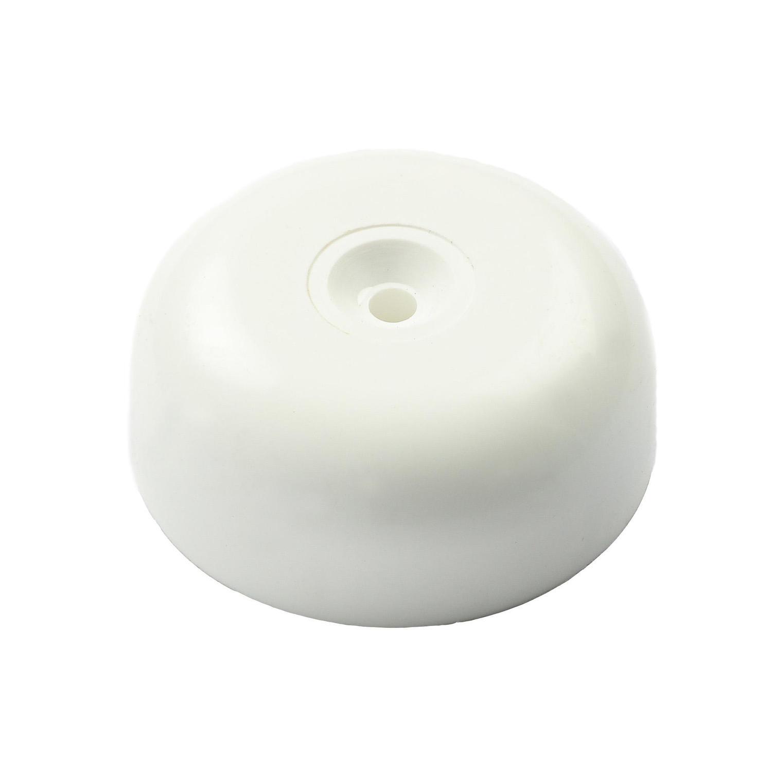 Hafele | Furniture Feet Glides 20x50mm White | Mitre10