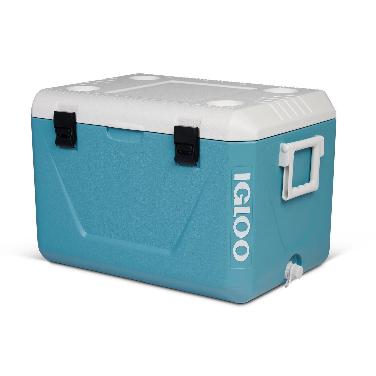 Igloo | Chilly Bin Cooler Box Lake Blue 55 Litre | Mitre10