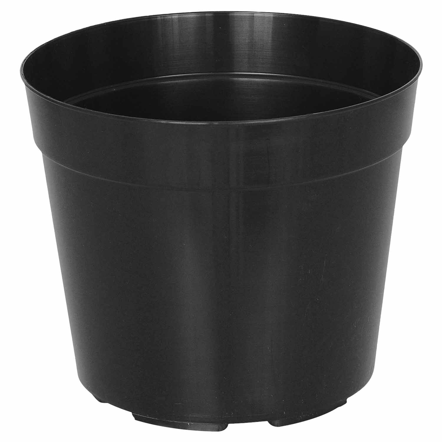 Rockdale | Poli Pot Dia: 15cm x H: 11.5cm Black | Mitre10