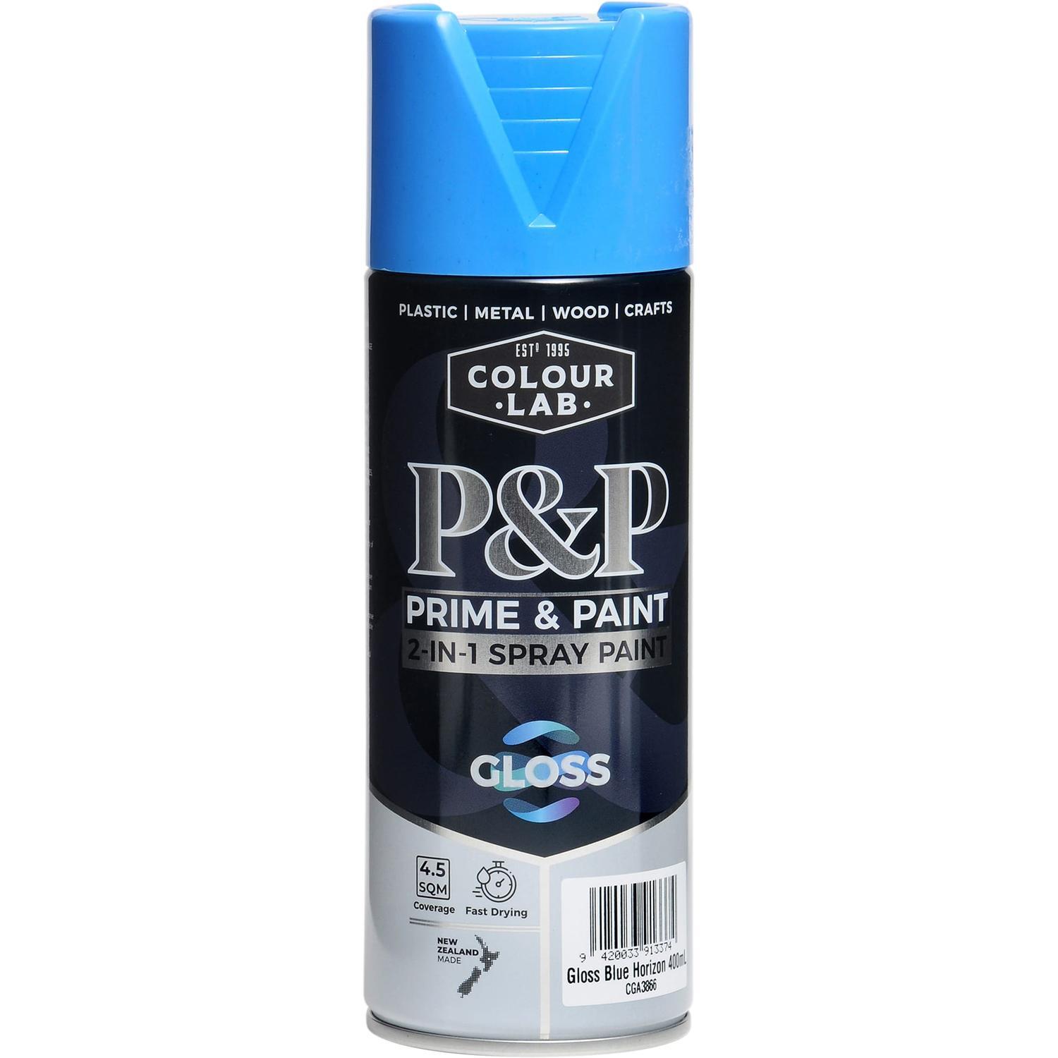 Aerosol Spray Paint 400ml Blue | Aerosol Paints