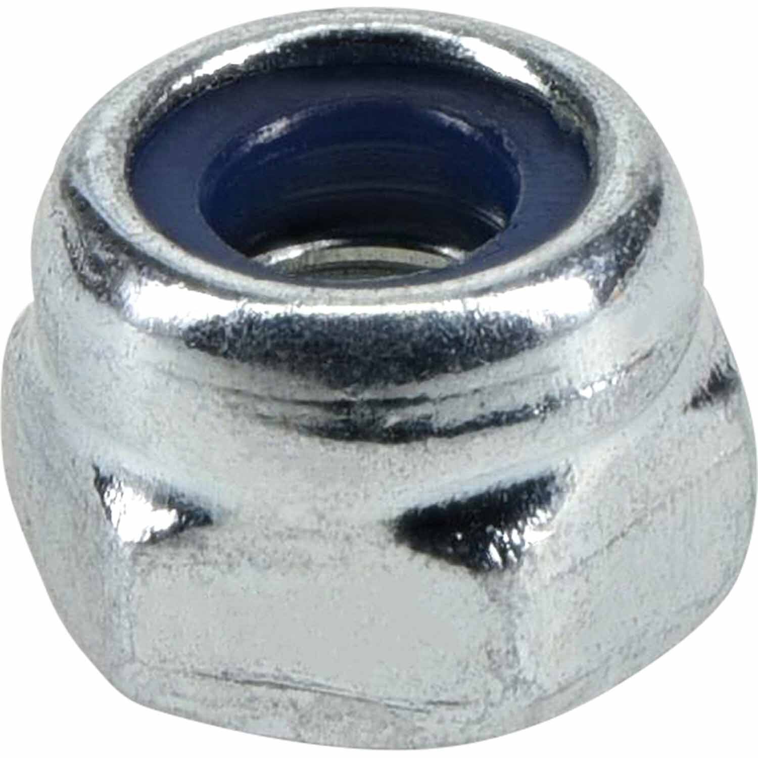 Hillman | Nylock Nut 3mm, pack of 8 Zinc-plated | Mitre10