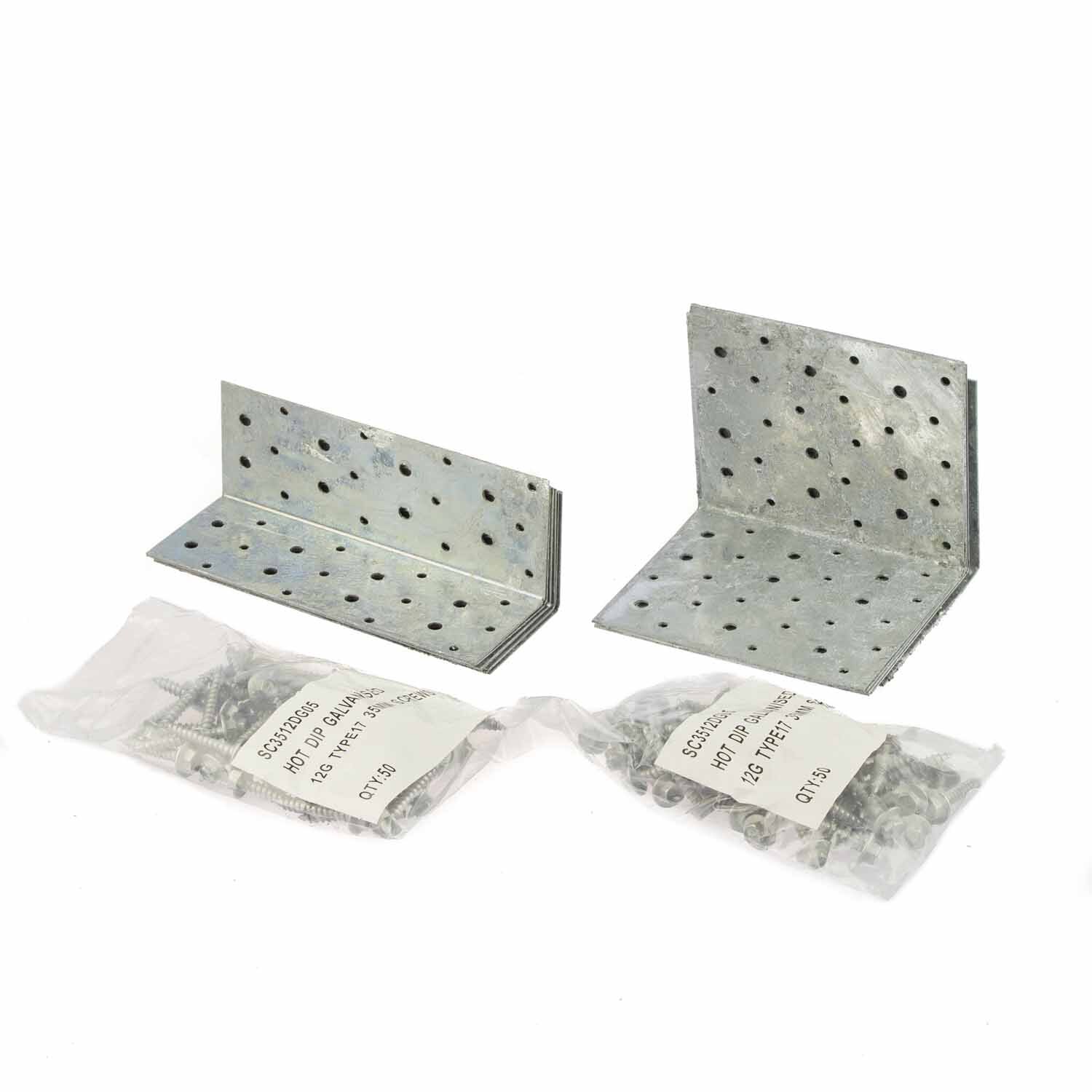 Lumberlok | 12kN Retro Subfloor Fixing Standard (4 sets/box) Hot Dip ...