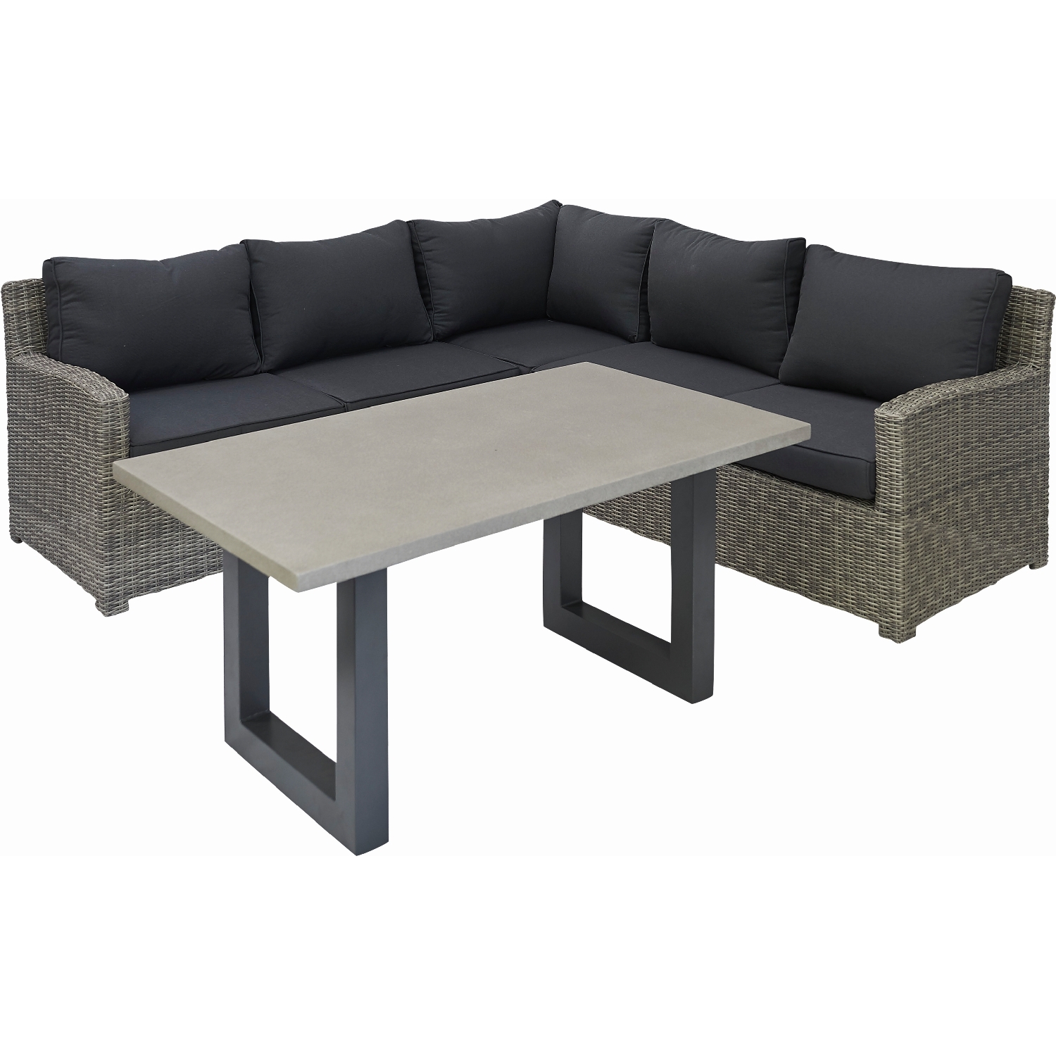 Siena Corner Setting | Outdoor Lounge Settings