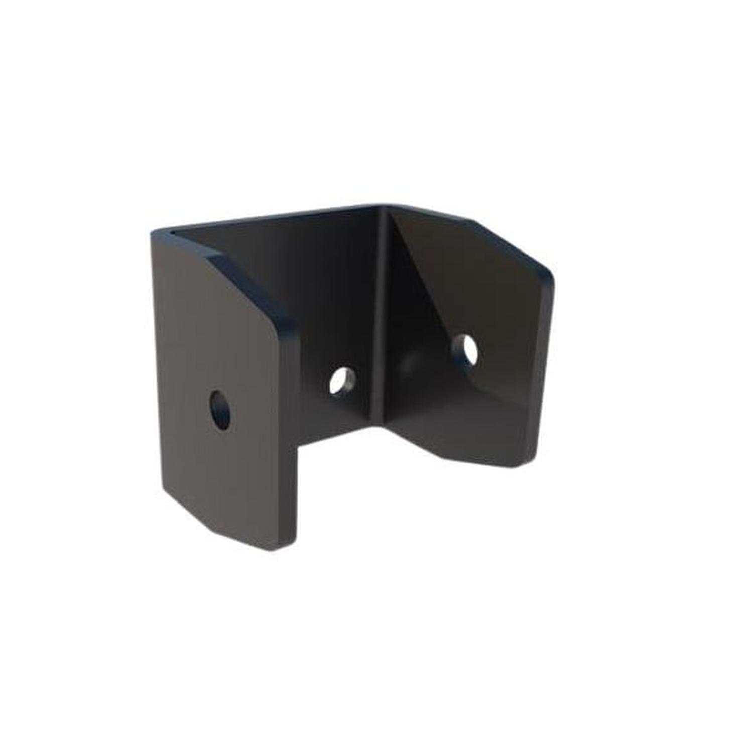 Fentec | Raking Panel Bracket 40 x 40mm Black | Mitre10