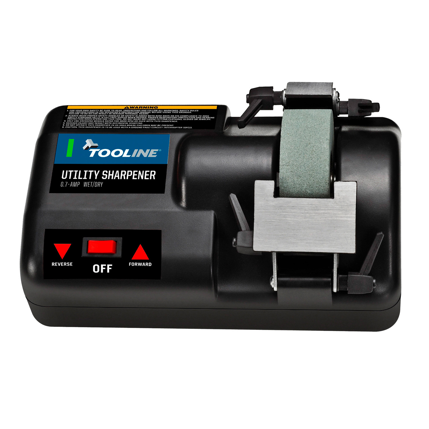 Tooline | Wet Sharpener 70 Watt Black | Mitre10