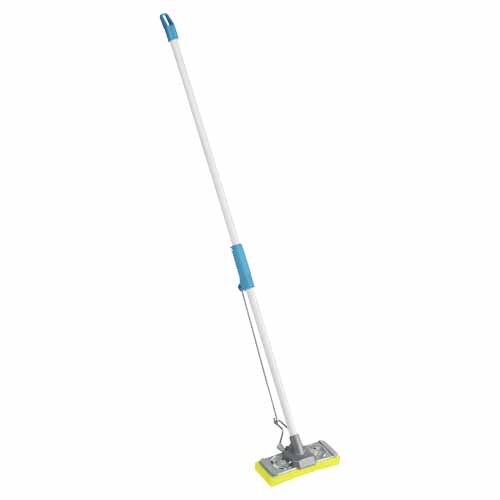 Raven | Sponge Squeeze Mop W: 220mm Blue/White | Mitre10