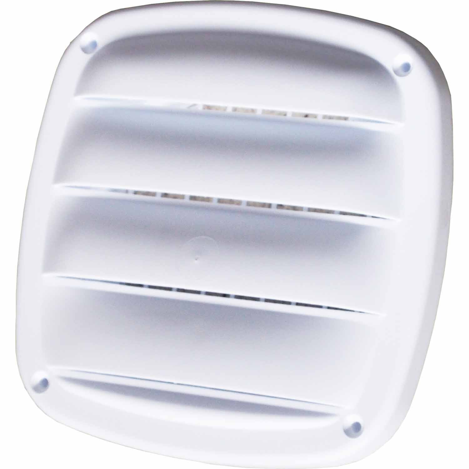 Weiss | Semi-Weatherproof Outlet Vent 150mm White 150mm White | Mitre10