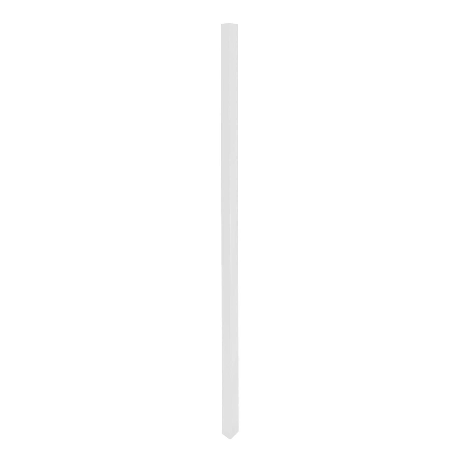 Guardian | Inground Fence Post W:50x50mm H:2100mm White | Mitre10