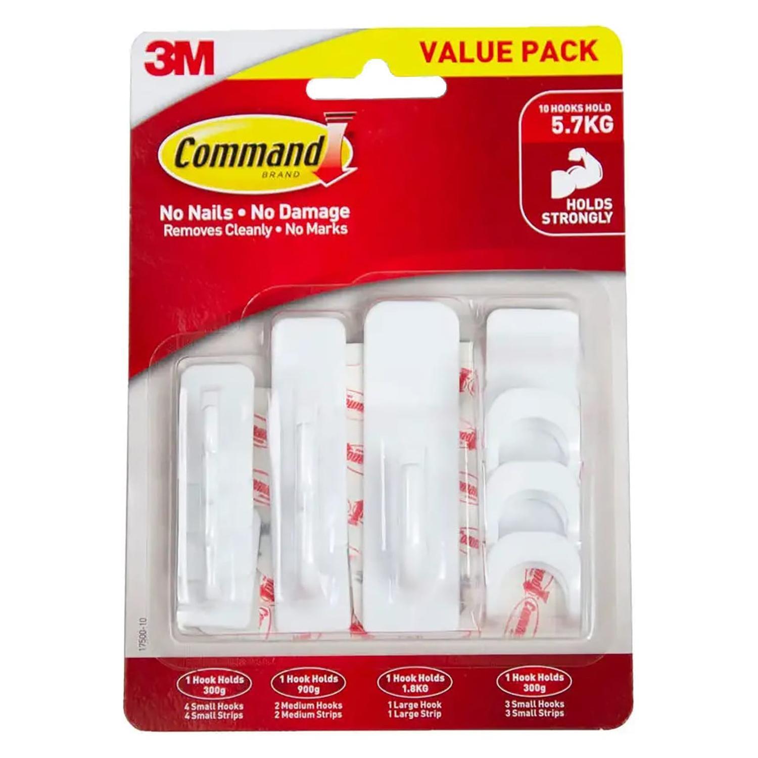 Command | Mixed Hooks Value Pack | Mitre10