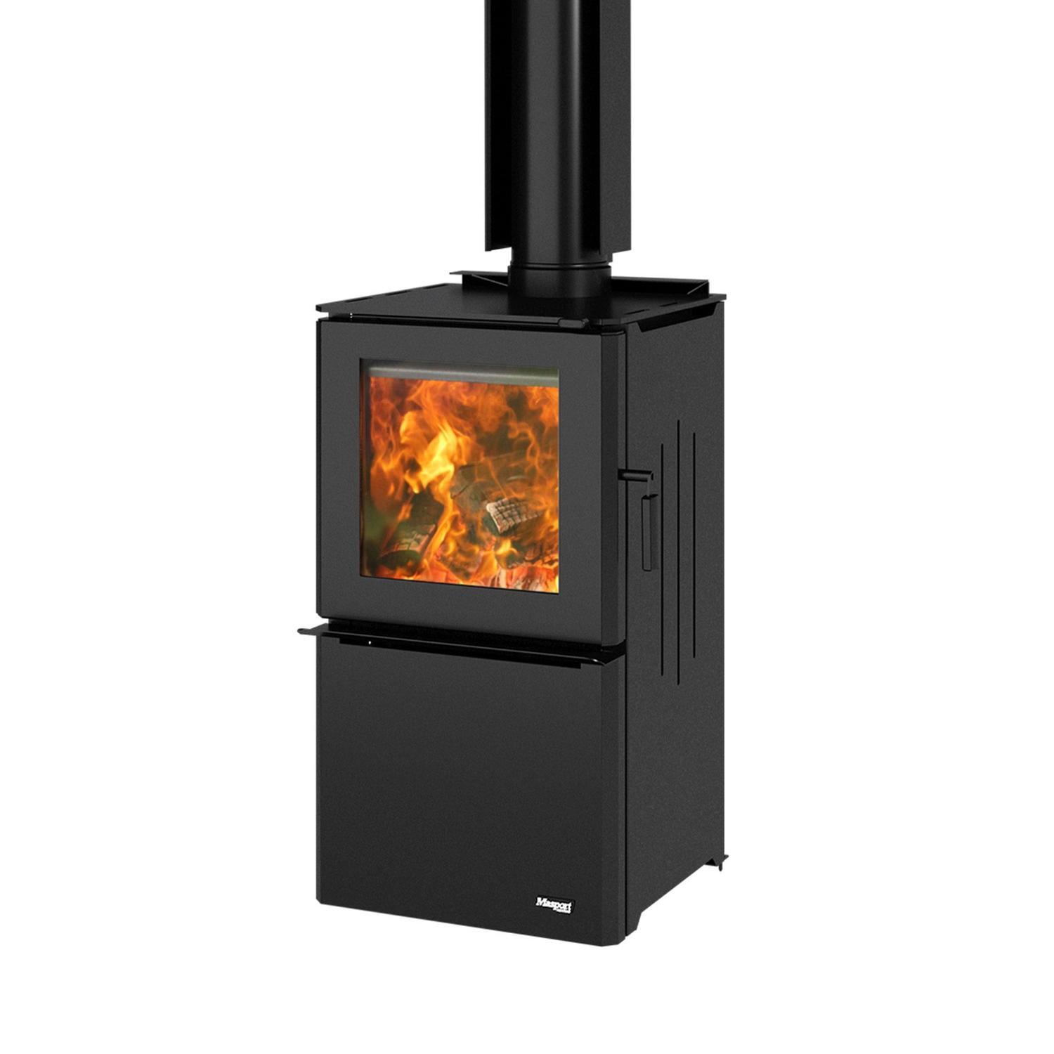 Masport | Clutha ULEB Wood Fire With Pedestal Base | Mitre10