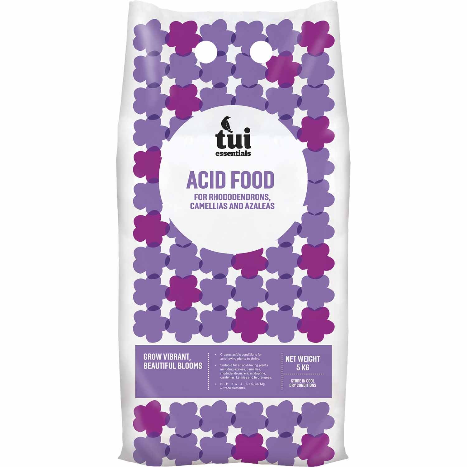 Tui | Acid Food 5kg | Mitre10