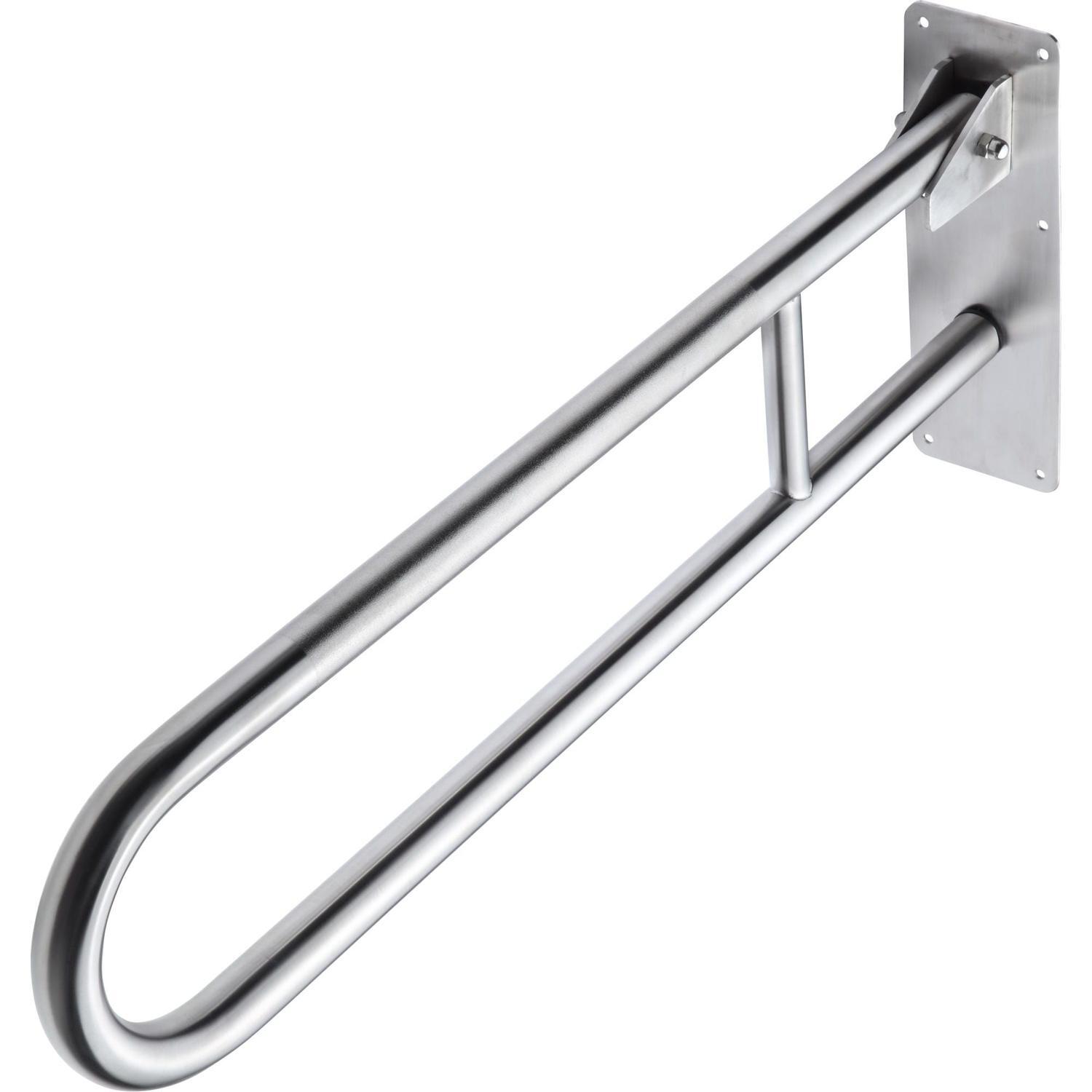 Lift Up Grab Rail H: 770mm, W: 315mm, D: 110mm Stainless Steel | Mitre10