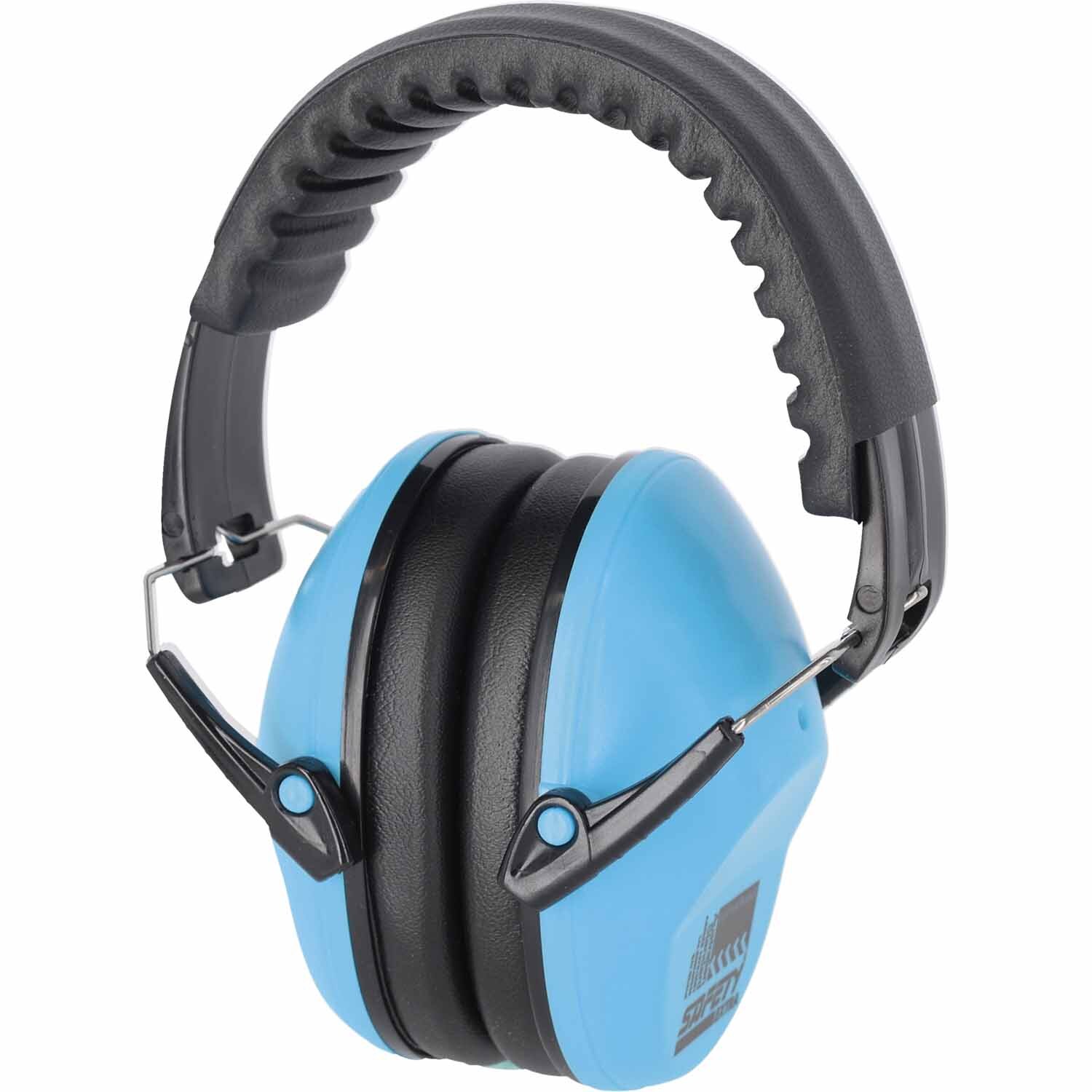 Safety Extra | Kids Earmuffs Blue. | Mitre10