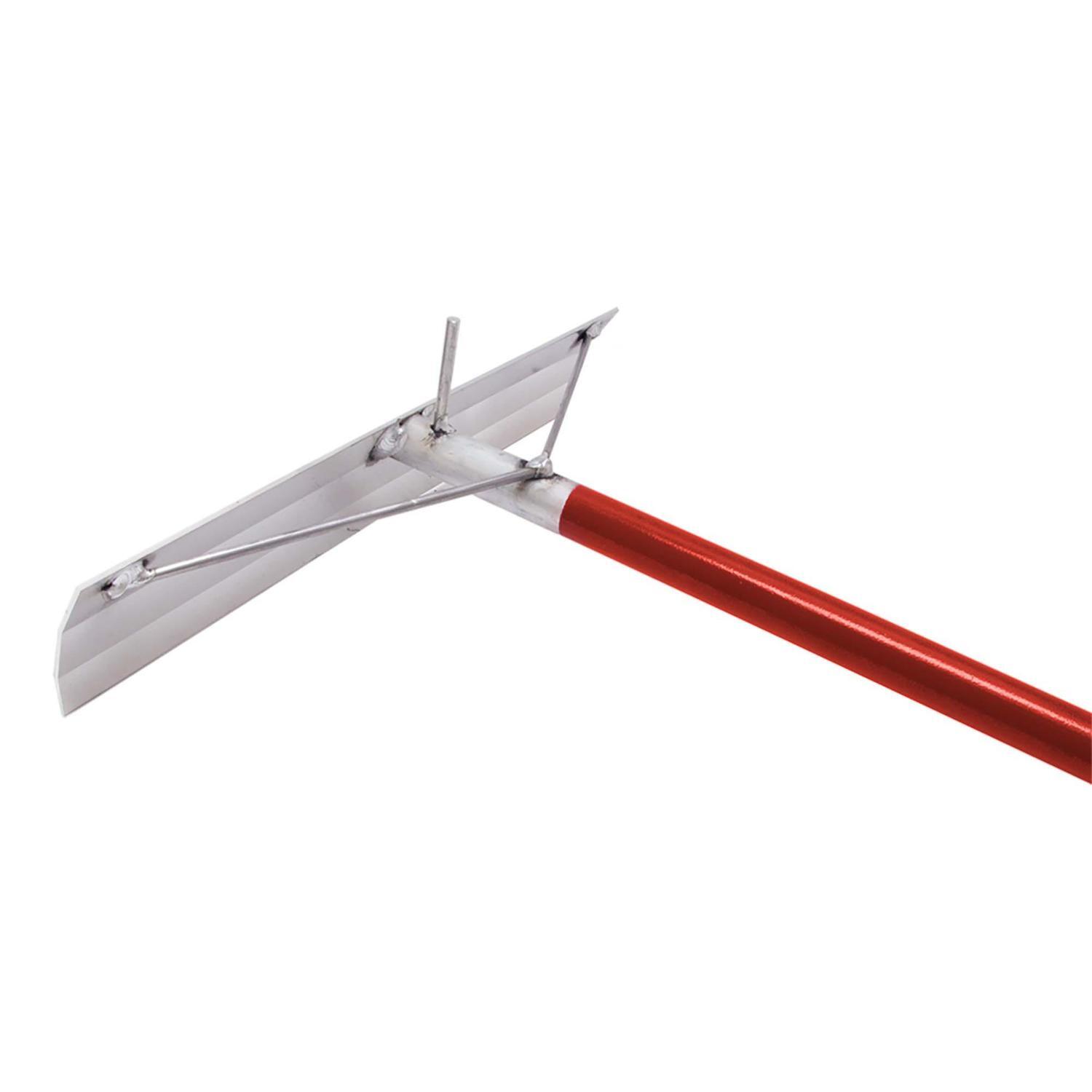 Marshalltown | Aluminium Concrete Rake with Hook/Handle | Mitre10
