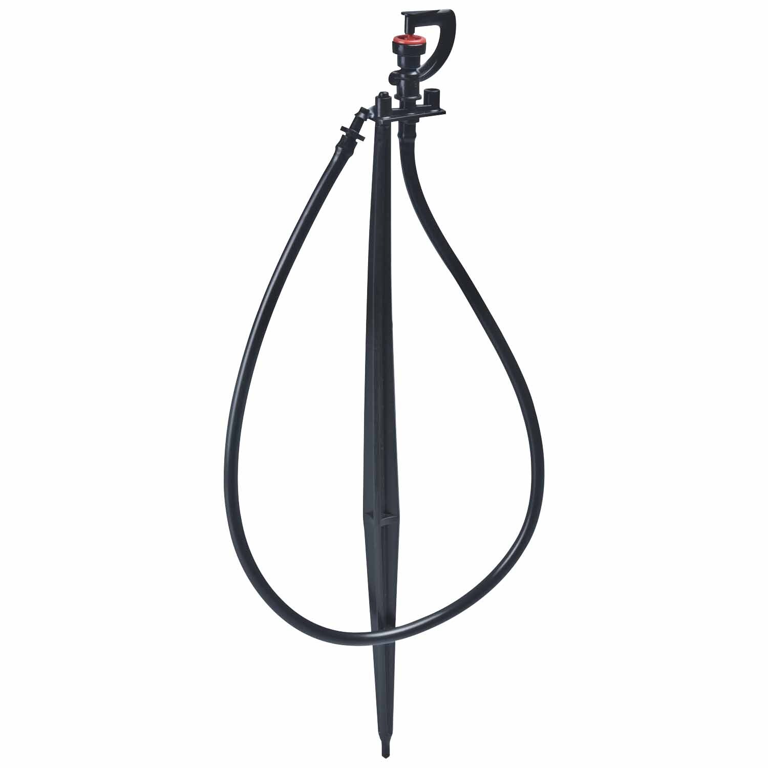 Neta | Stake Tube & Anti-Insect Sprinkler Set Black | Mitre10