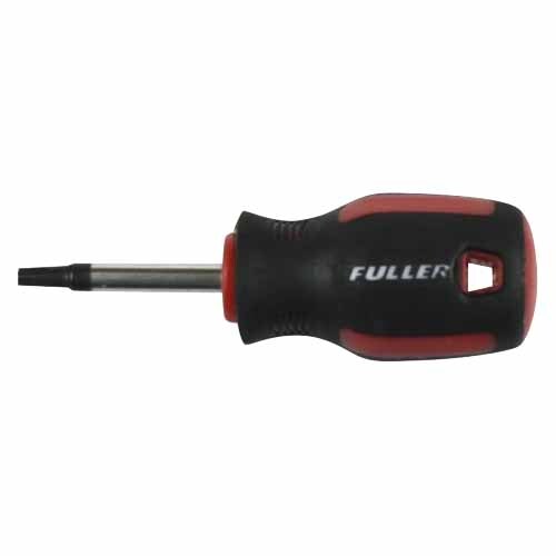 Fuller Pro | Square Screwdriver 2 x 38mm Red and Black | Mitre10