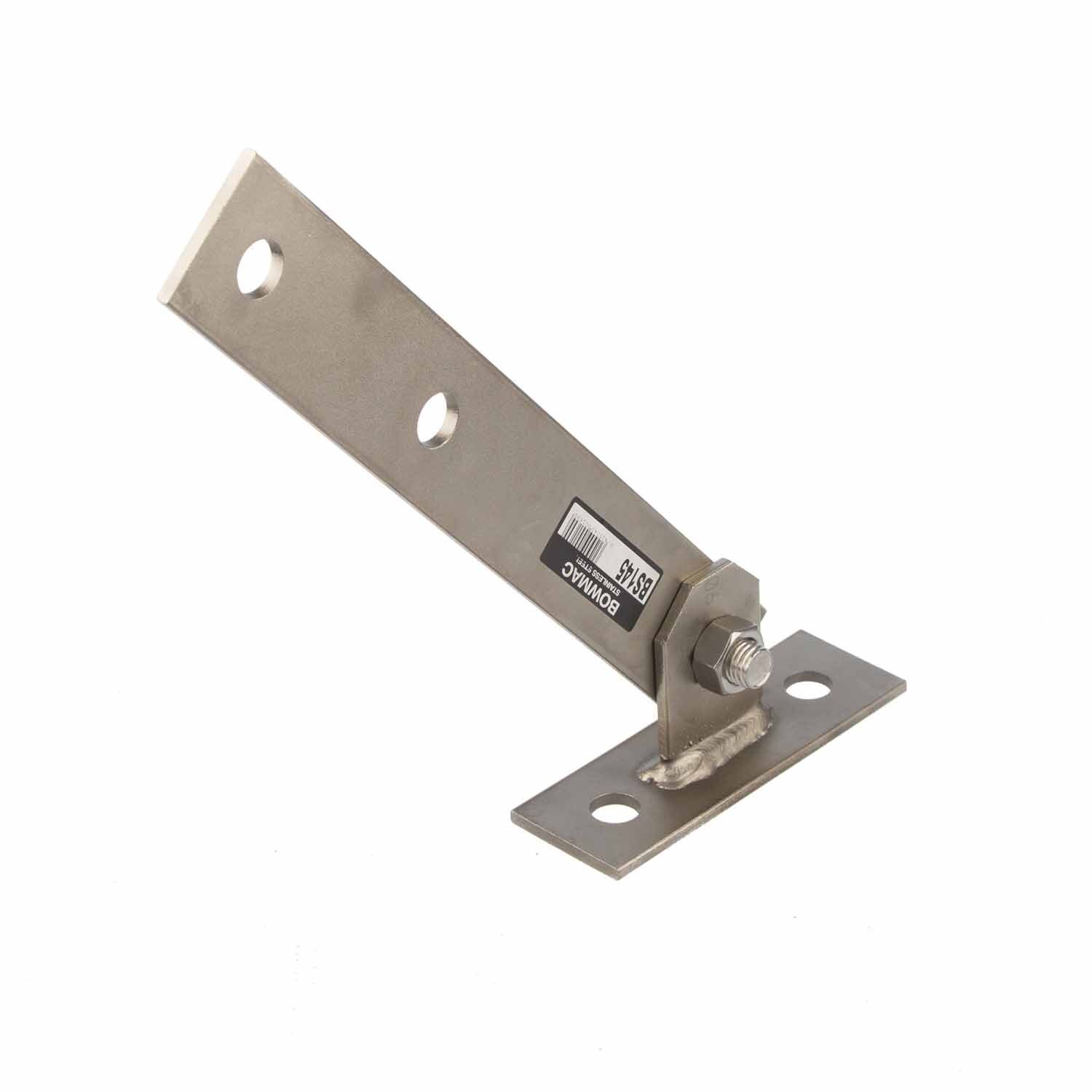Bowmac | Pole Brace Bracket BS145 Stainless Steel | Mitre10