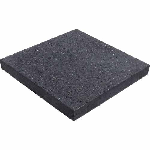 Firth | Forum Paver W: 400mm, L: 400mm, D: 50mm Black Sands | Mitre10