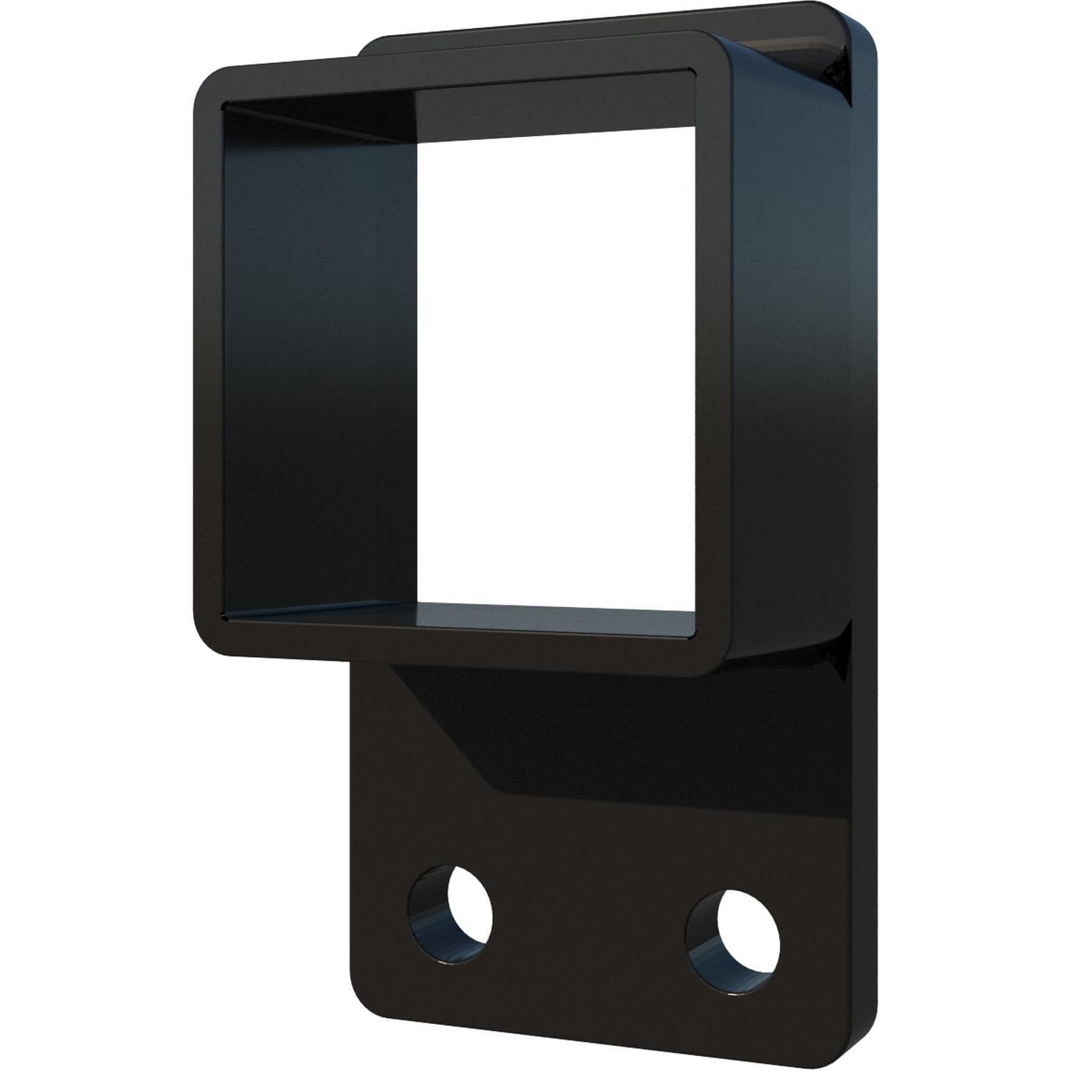 Fence Panel Bracket 40x40 - 4 pack H: 40x40mm Black | Home & Pool ...