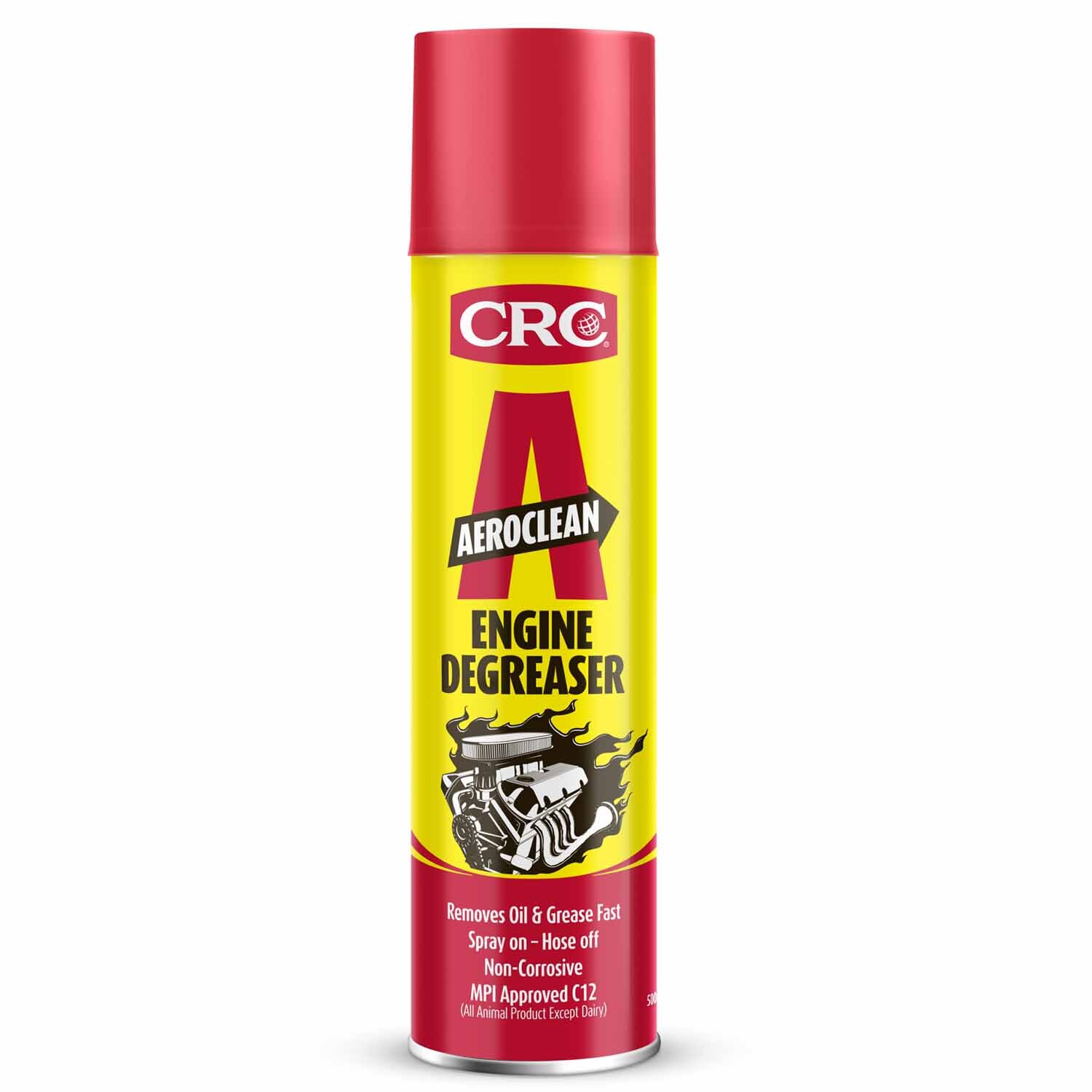 CRC | Aeroclean Degreaser 500ml | Mitre10