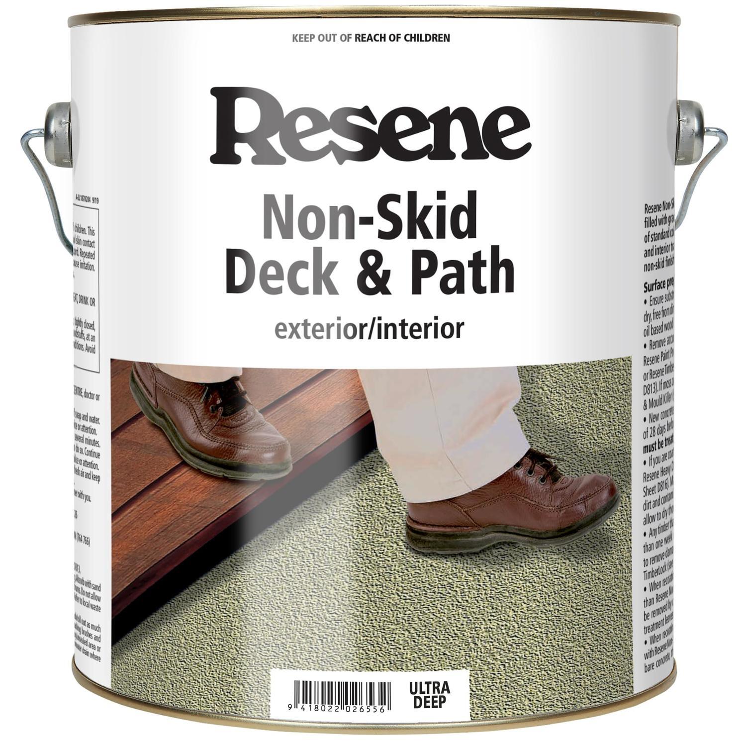 Resene | Non-slip topcoat 4L Ultra deep colours | Mitre10
