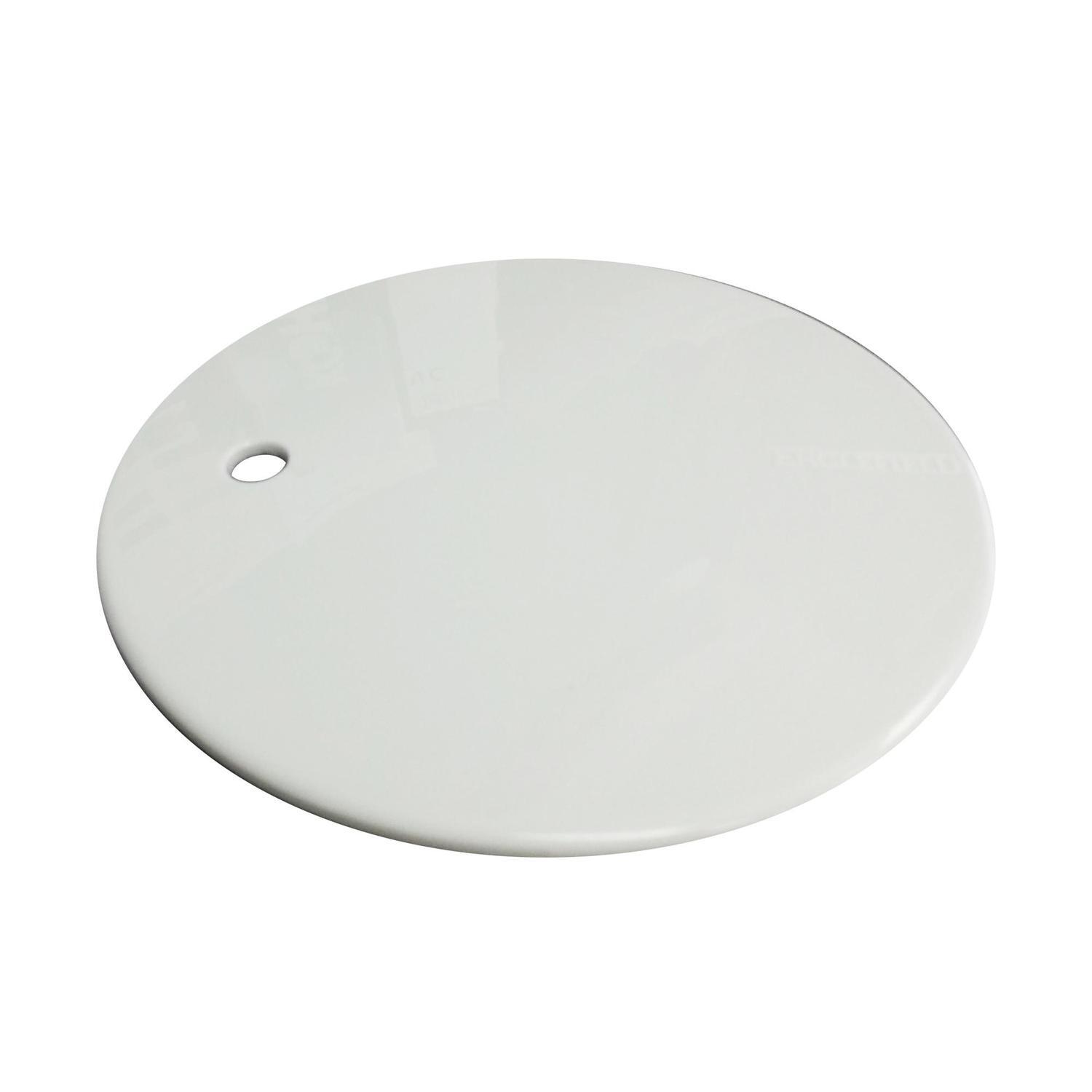 Englefield | Shower Waste Lid White | Mitre10