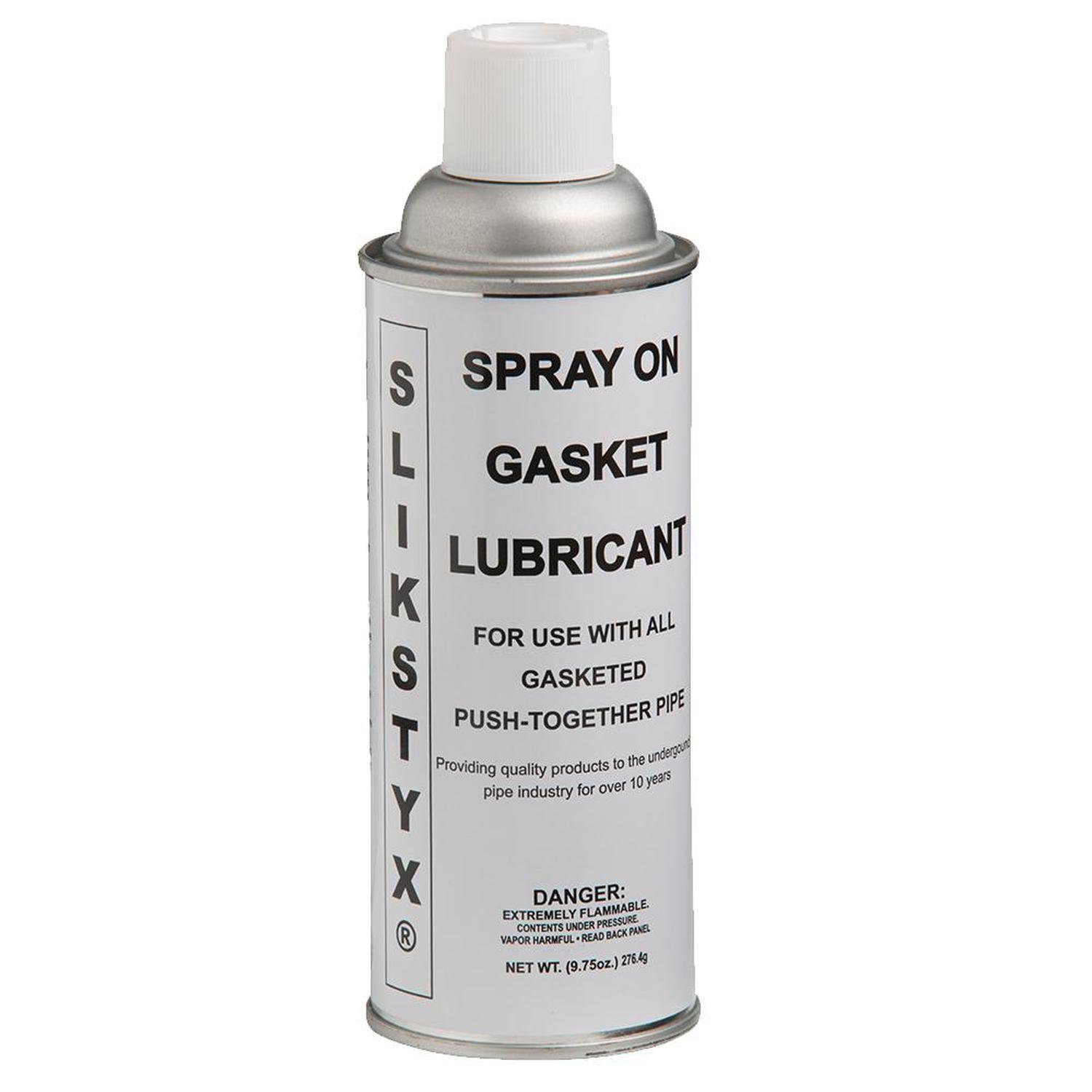 Slikstyx Spray on Gasket Lubricant 9.75oz Black | Mitre10