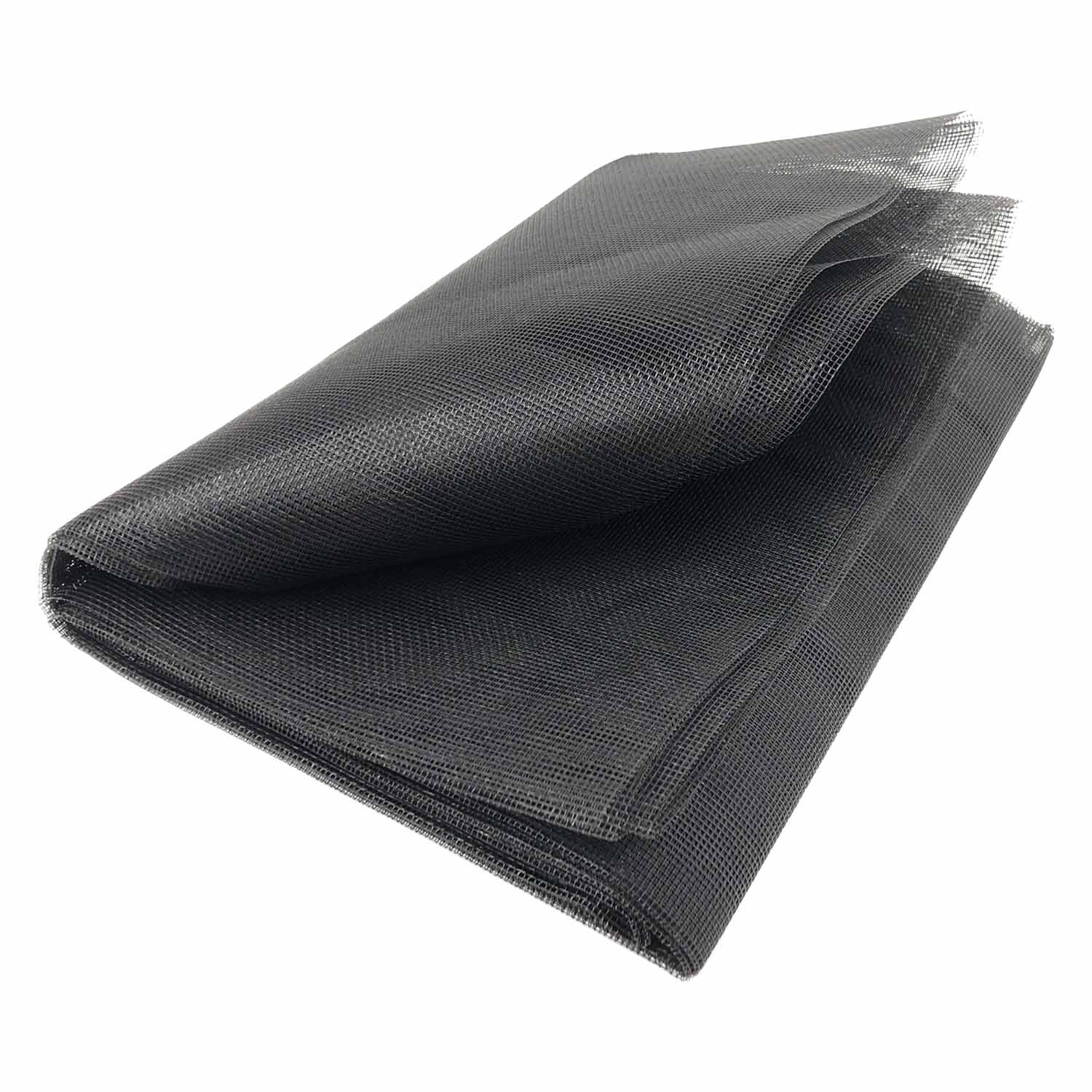 FlyMag | Fibreglass Mesh Insect Screen 1200mm x 2m Black | Mitre10