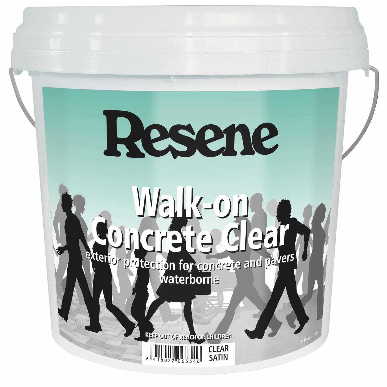 Resene | Concrete clear 4L Clear | Mitre10